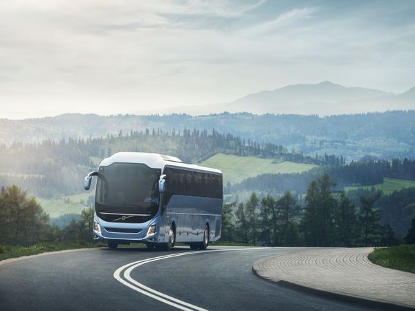 Autocar : le Volvo 9700 référencé par la CATP - Bus & Car