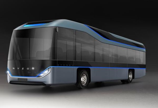 Total investit dans le constructeur de bus et camions hydrogène Hyzon ...