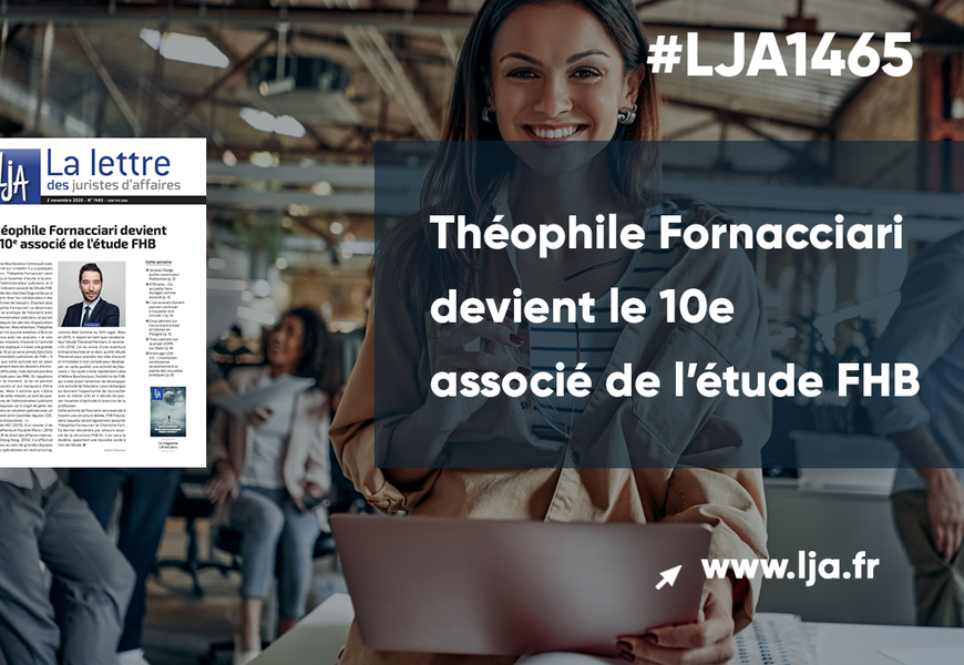 Au sommaire cette semaine - 02 novembre 2020 - LJA | La Lettre des ...