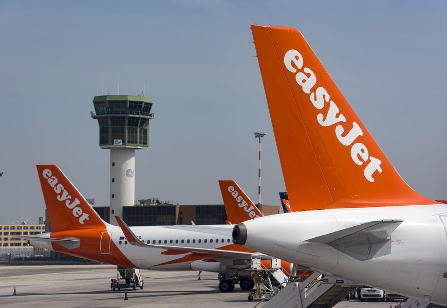 Easyjet réduit ses capacités de vols à 20% jusqu’à la fin de l’année ...