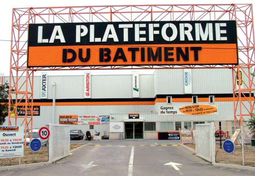 La Plateforme Du Btiment Paris Photos