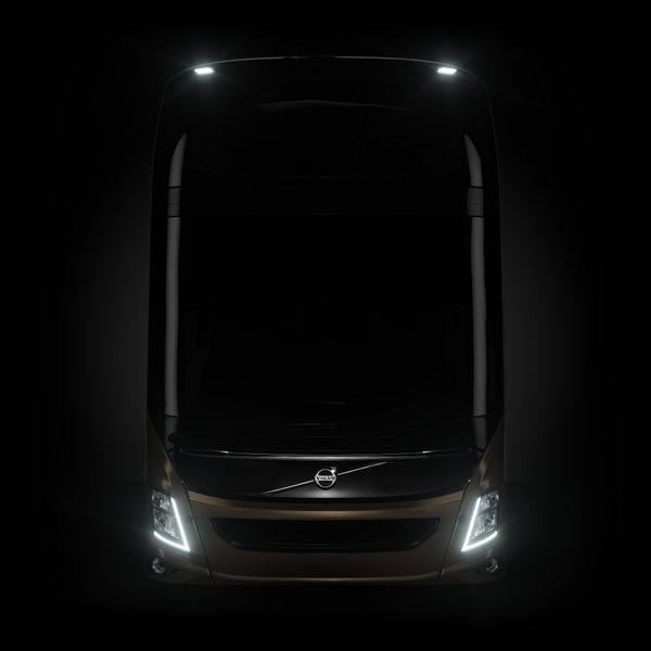 Volvo lance un nouvel autocar à double étage pour les activités en ...