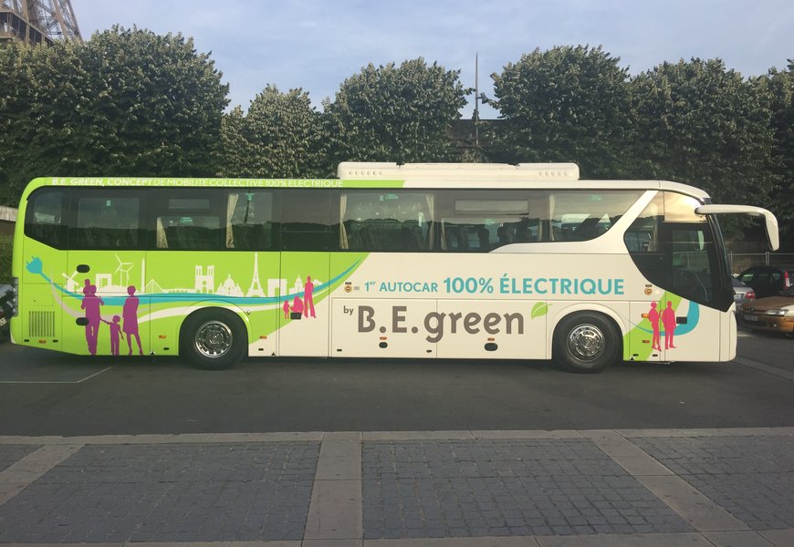 B.E. Green s’implante en régions PACA et Auvergne-Rhône-Alpes ! - Bus & Car