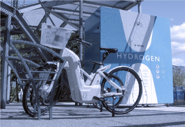 A Brides-les-Bains, les vélos sont assistés à l’hydrogène - Bus & Car