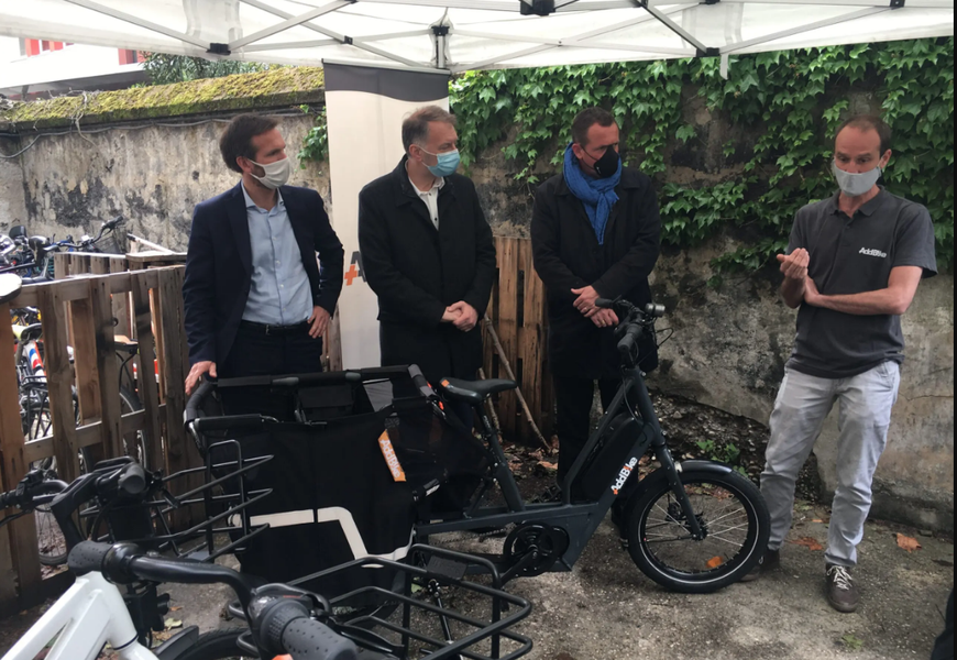 Grand Lyon, 10 000 vélos à dispo pour les jeunes de l’agglo - Bus & Car