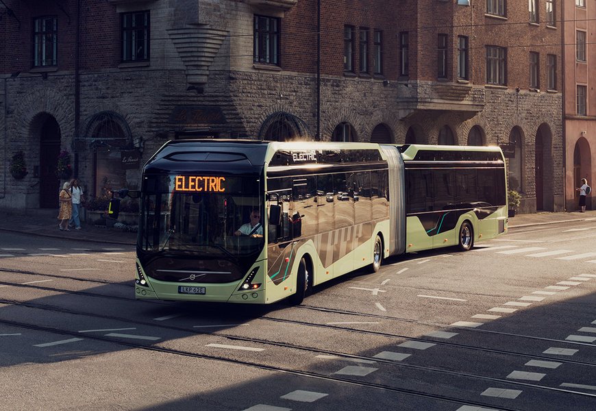 Volvo teste des bus électriques dans des conditions climatiques ...