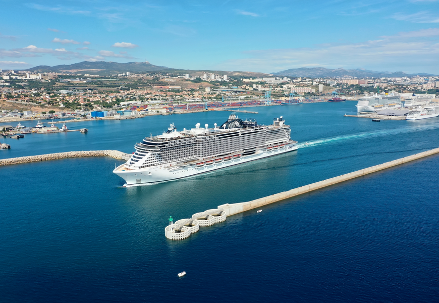 Costa Croisières, MSC Croisières : reprise des départs depuis Marseille ...