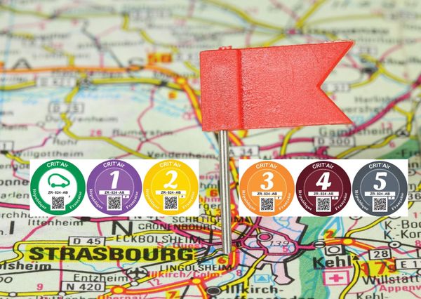 Une nouvelle ZFE s’installe au cœur de l'Eurométropole de Strasbourg ...