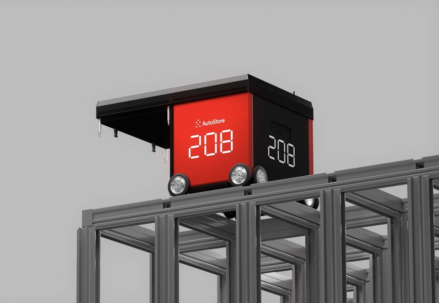 AutoStore prend du volume avec son robot R5+ - Supply Chain Magazine