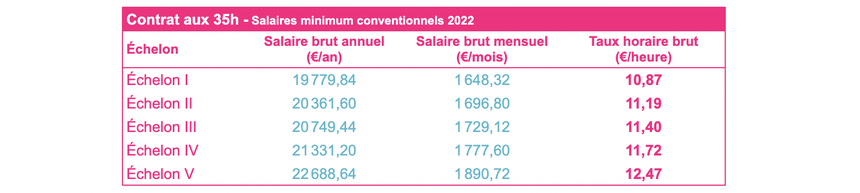 Grilles des salaires vétérinaires et ASV en 2022 - Temavet
