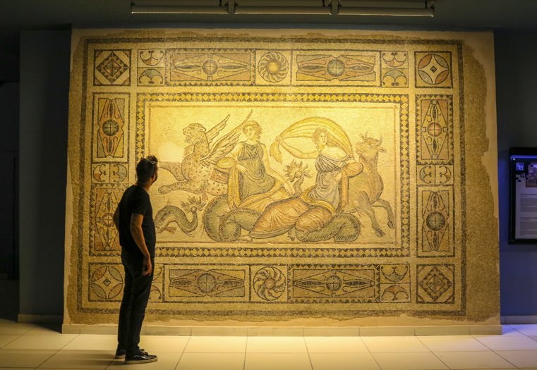 Nouvelle découverte en Turquie de mosaïques spectaculaires - Tour Hebdo