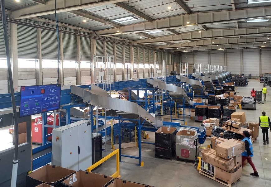 Mondial Relay mécanisé à Bonneuil pour couvrir Paris - Supply Chain ...