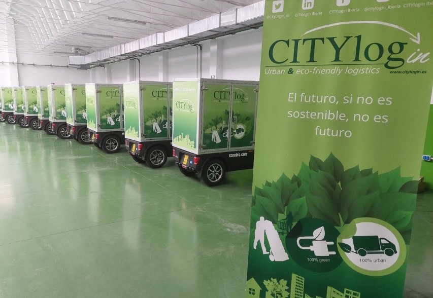 Citylogin ouvre un mini-hub urbain à Saragosse - Supply Chain Magazine