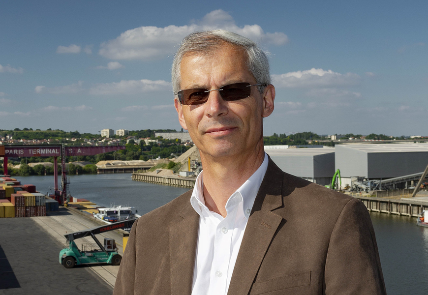 « Notre volonté de développer le transport fluvial de conteneurs sur l ... « Notre volonté de développer le transport fluvial de conteneurs sur l ...