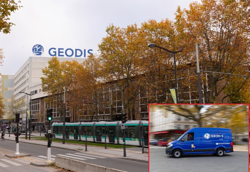Geodis distribue ses colis intramuros depuis sa base du boulevard Ney ...