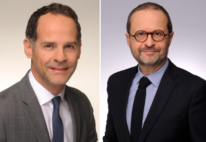 Xavier Rollet et Frédéric Broud, co-managing partners de Racine - LJA ...