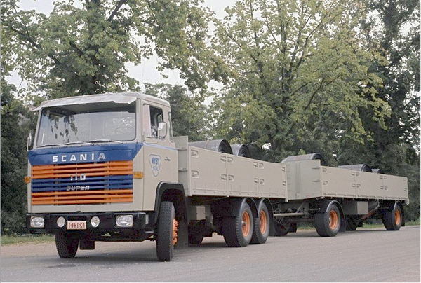 Super single, un Scania précurseur - FranceRoutes