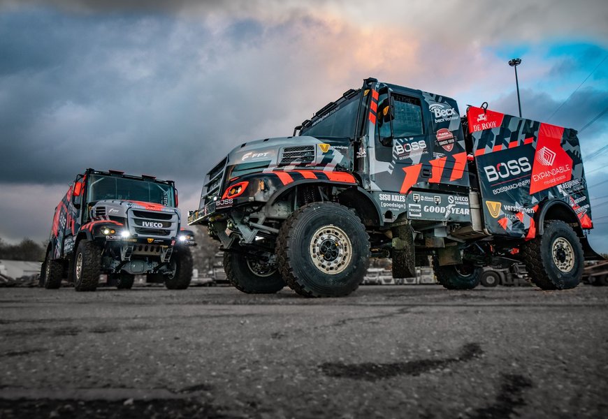 Iveco engage 4 camions au 45e rallye-raid Dakar - FranceRoutes