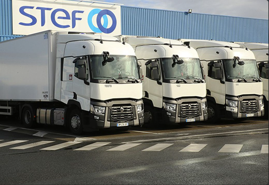 Stef va convertir au B100 un tiers de sa flotte en France - FranceRoutes