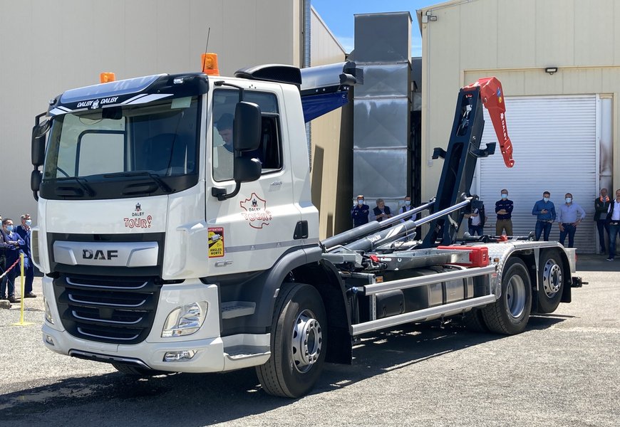 Daf Trucks France partenaire du Dalby Tour 2021 - FranceRoutes