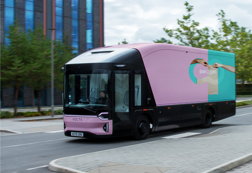 Volta Trucks montre son Volta Zero en France - FranceRoutes