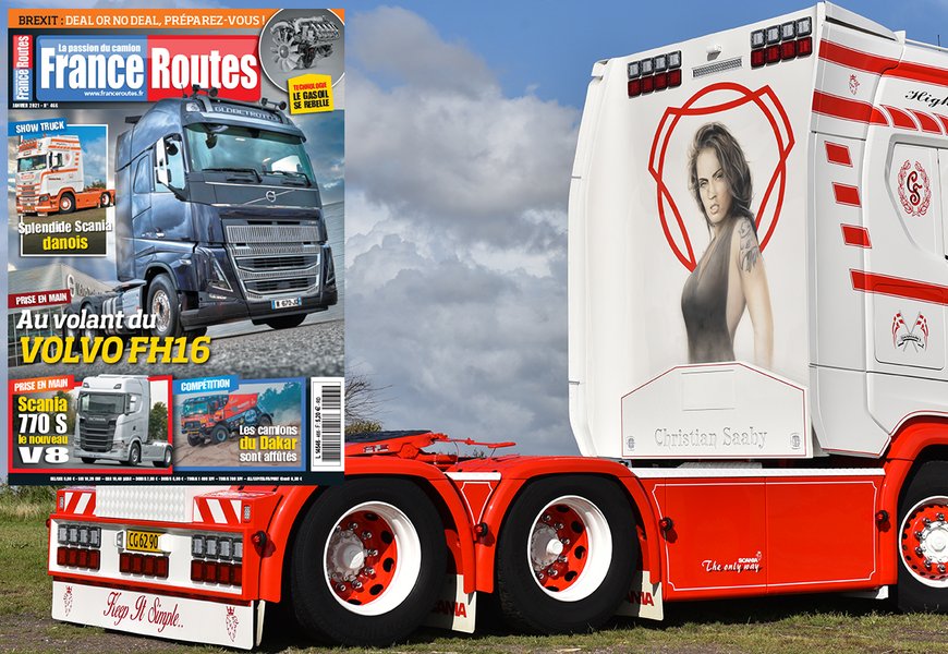 Le FranceRoutes de janvier 2021 (n°466) est en vente ! - FranceRoutes