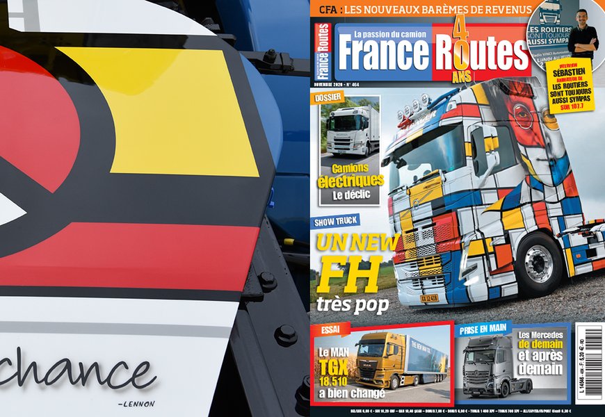 Le FranceRoutes de novembre 2020 (n°464) est en vente ! - FranceRoutes