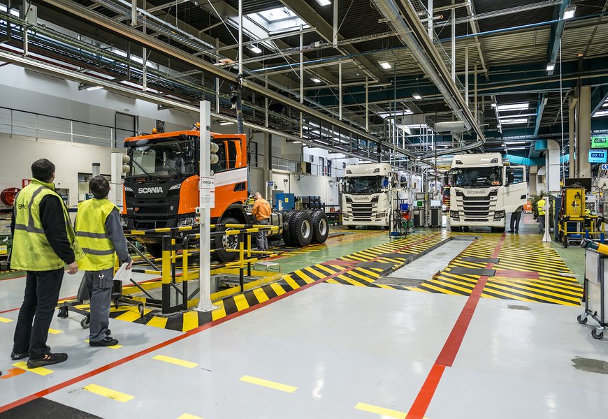 Scania va reprendre la production de camions à Angers - FranceRoutes