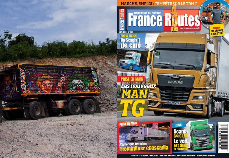 Le FranceRoutes de mars 2020 (n°456) arrive en kiosque ! - FranceRoutes