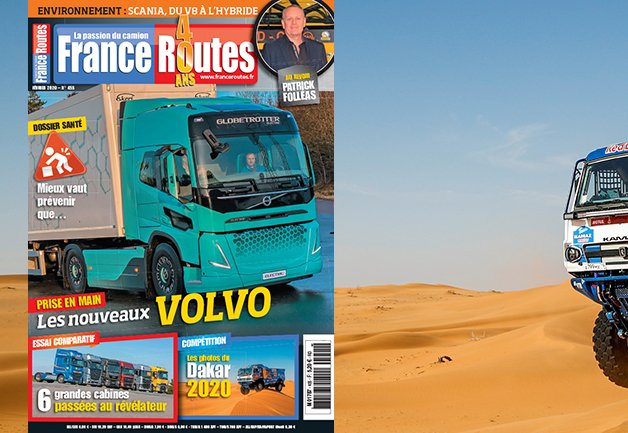 Le FranceRoutes de février 2020 (n°455) arrive en kiosque ! - FranceRoutes