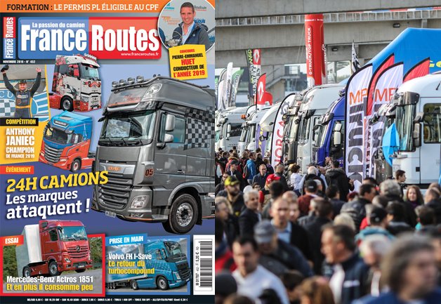 Le FranceRoutes de novembre 2019 (n°452) est en kiosque ce jeudi ...