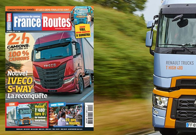Le FranceRoutes de septembre 2019 (n°450) est en kiosque - FranceRoutes