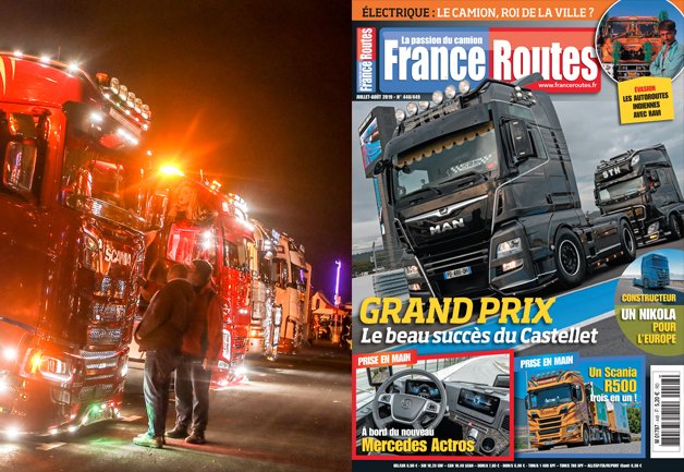 Le FranceRoutes de juillet-août 2019 (n°448/449) est en kiosque ...