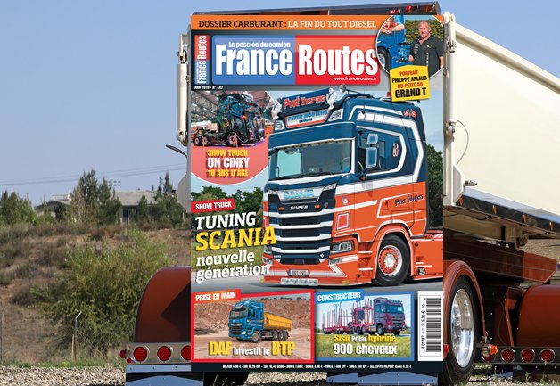 Le FranceRoutes de juin 2019 (n°447) est en kiosque - FranceRoutes