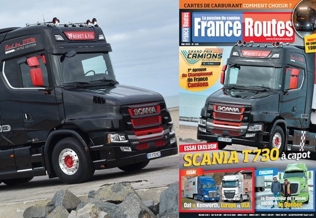 Le FranceRoutes de mai 2019 (n°446) est en kiosque - FranceRoutes