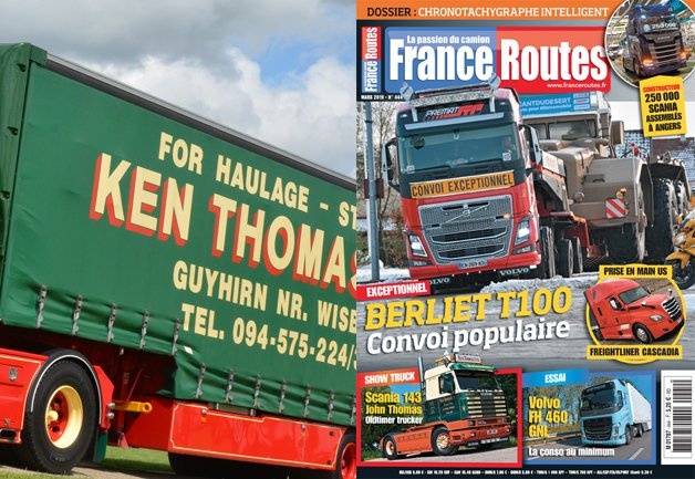 Le FranceRoutes de mars 2019 (n°444) est en kiosque - FranceRoutes