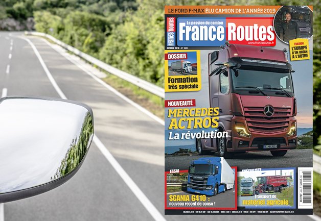 Le France Routes d'octobre 2018 (n°439) est en kiosque - FranceRoutes