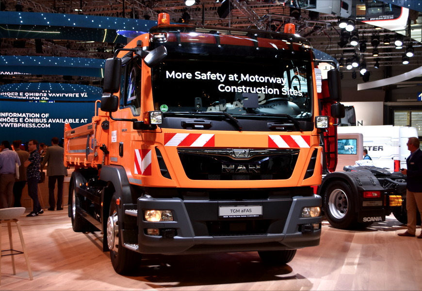 IAA : MAN décroche le Prix de l’innovation 2019 - FranceRoutes