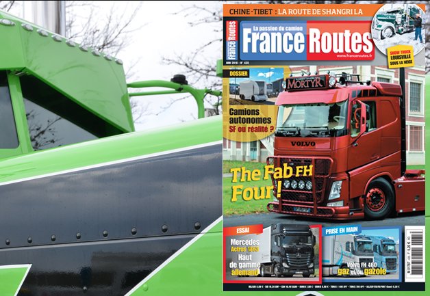 Le France Routes de juin 2018 (n°435) est en kiosque - FranceRoutes