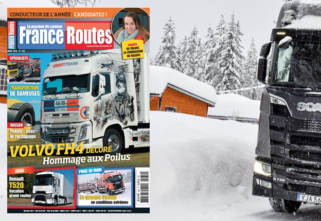 Le France Routes de mars 2018 (n°432) est en kiosque - FranceRoutes