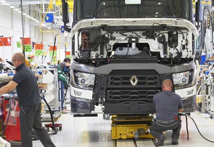 Ce Renault Truck Blainville