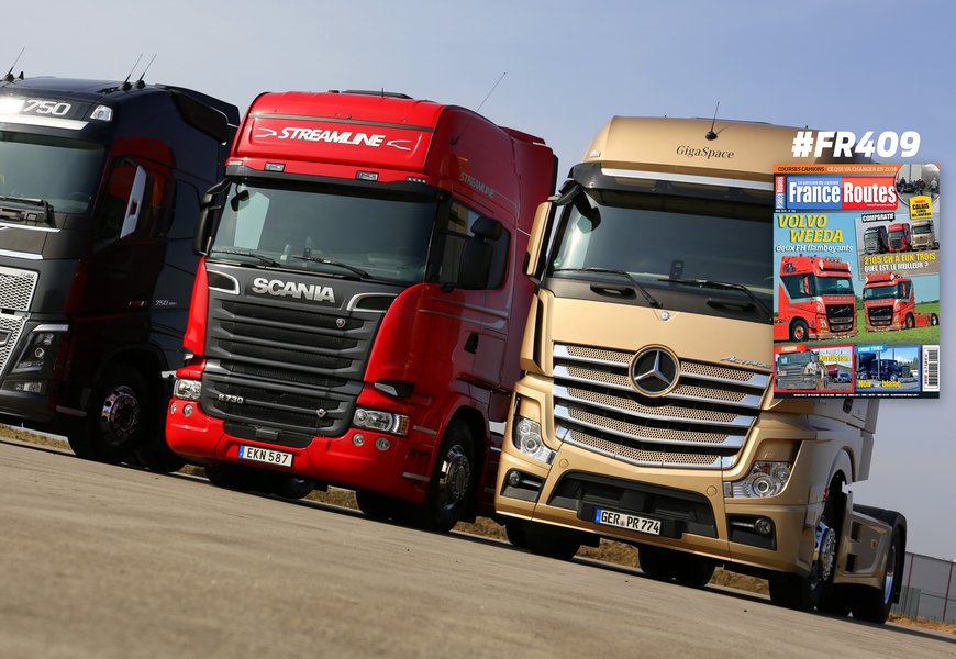 Le France Routes d'Avril est en kiosque ! - FranceRoutes