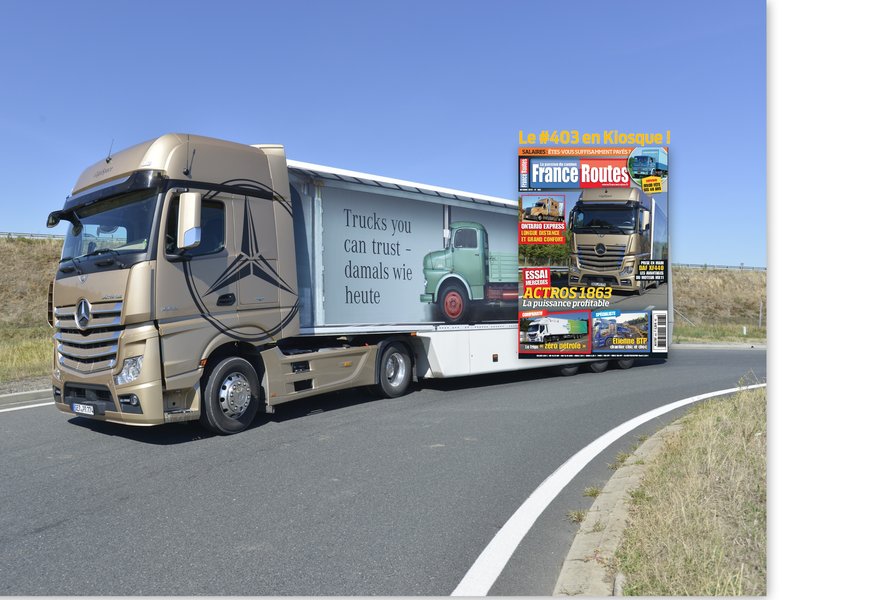 Le France Routes #403 en kiosque - FranceRoutes