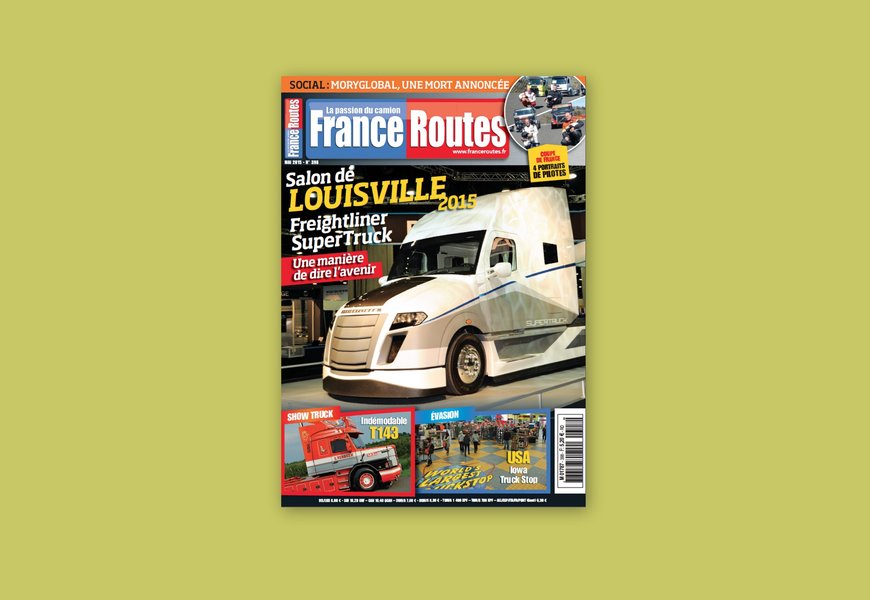 Le France Routes de Mai en Kiosque - FranceRoutes