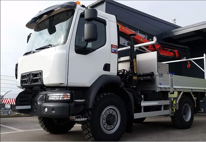 Renault Euro 6 en 4x4 - FranceRoutes