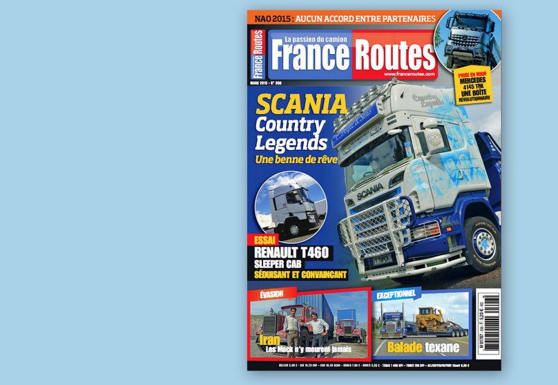 Le numéro de mars en kiosque ! - FranceRoutes