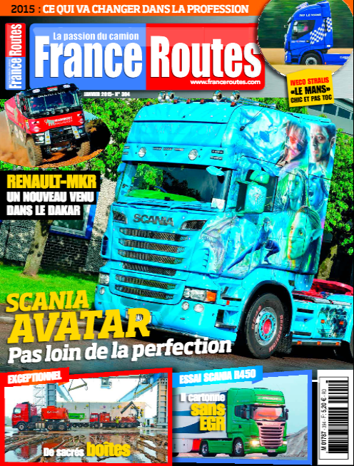 Le dernier numéro est en ligne - FranceRoutes