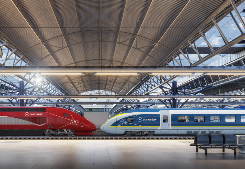 Eurostar Group dévoile sa nouvelle marque et réaffirme son ambition de ...