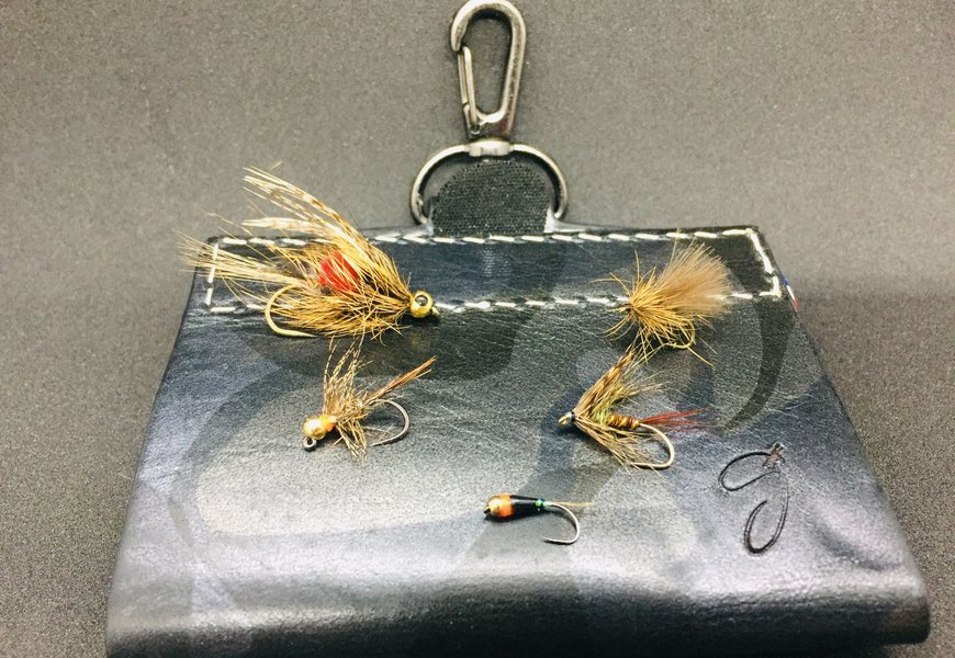 Cinq mouches indispensables pour la saison truite - Peche et Poissons ...