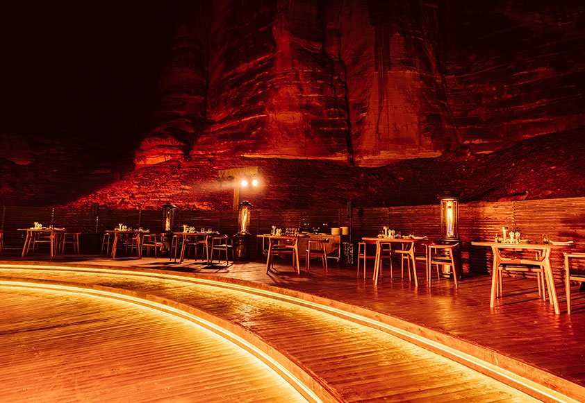 Arabie Saoudite : AlUla ouvre plusieurs restaurants gastronomiques - Le ...